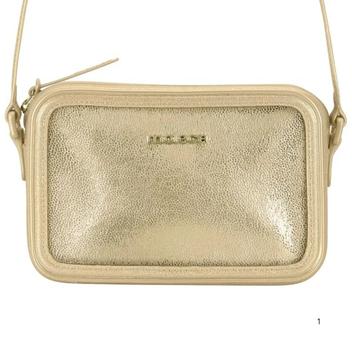 Bolsa Moleca Transversal Casual Metalizada Feminina Dourada - Bolsas ...