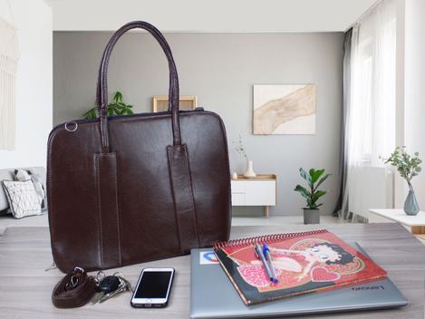 Bolsa Pasta Para Notebook Feminina Executiva Grande Até 15.6 Polegadas - Farmel - Pasta ...