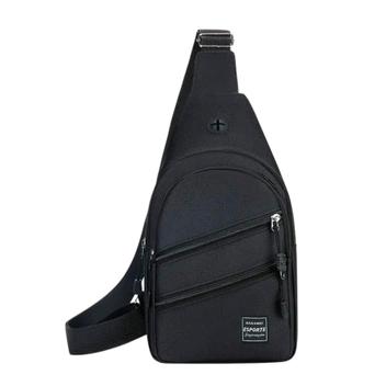 Bolsa Pochete Lateral Transversal Vários Modelos Cores Ziper Saída Fone ...