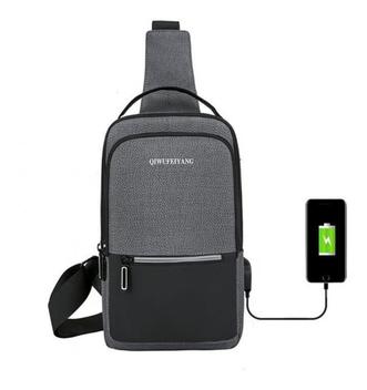 Bolsa Pochete Transversal Refletida Masculina Estiloso Homem - Alwy ...