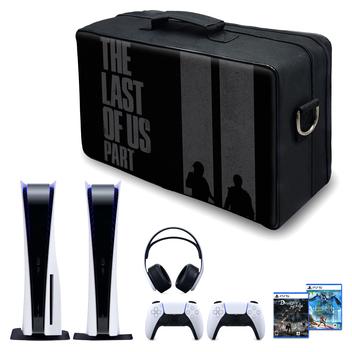Bolsa Ps5 Fat Mochila Transporte Playstation 5 Fat Bag - The Last Of Us ...