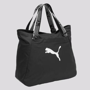 Bolsa Puma AT Ess Tote Preta - Bolsas - Magazine Luiza