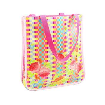 Bolsa Sacola Bag Bem Me Quero Quadriculado - Logo Art - Bolsas ...