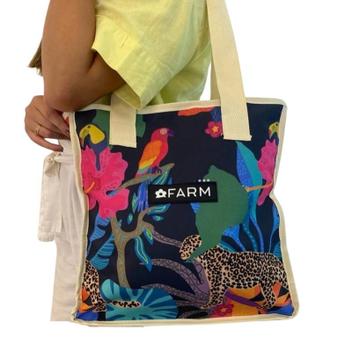 Bolsa Sacola Farm Tendencia Feminina Modelos Exclusivos - Farmm ...