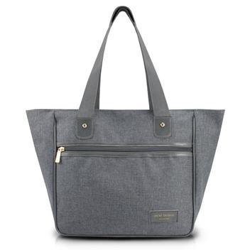 Bolsa Shopper Be You Jacki Design Grafite - Bolsas - Magazine Luiza