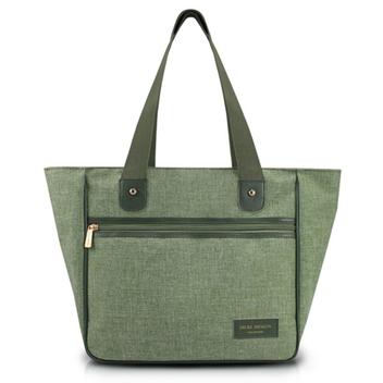 Bolsa Shopper Be You Jacki Design Verde - Bolsas - Magazine Luiza