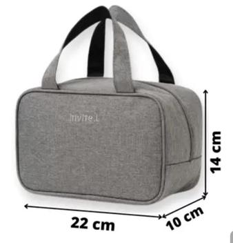 Bolsa térmica feminina masculina básica marmita trabalho - Invite.L ...