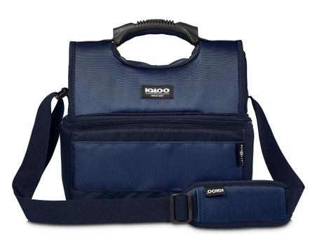 Bolsa térmica Igloo Blue Evergreen de 16 latas Softsided Gripper ...