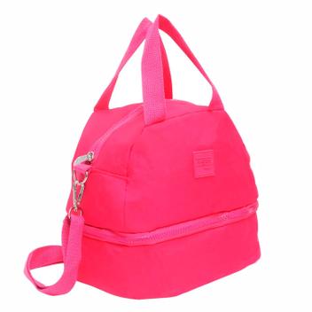 Bolsa Termica Para Alimentos Em Nylon Alça Dupla Interior Laminado 2 ...