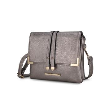 Bolsa tiracolo MKF Collection Valeska com 3 compartimentos - MKF Collection By Mia K. - Bolsas ...