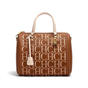 Bolsa Tote Feminina CHCH com Design de Letras Bordadas - Kit Feminino ...