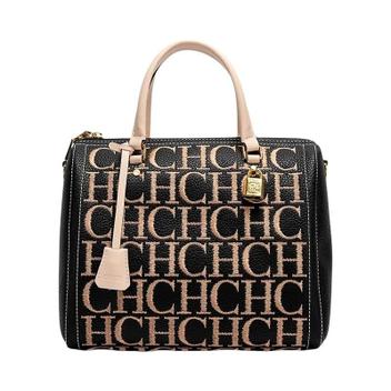 Bolsa Tote Feminina CHCH com Design de Letras Bordadas - Kit Feminino ...