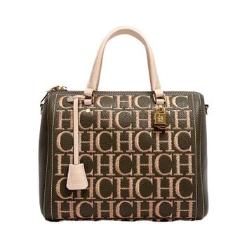 Bolsa Tote Feminina CHCH - Nova com Design de Letras Bordadas - Kit ...