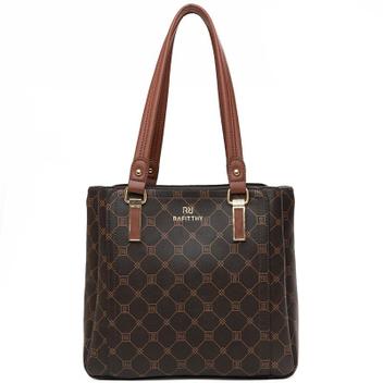 Bolsa Tote Feminina Ombro Rafitthy 28.24252 Divisórias - Bolsas ...