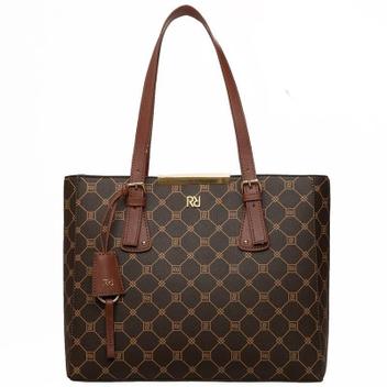 Bolsa Tote Shopping Bag Feminina Rafitthy 28.24229 Divisória - Bolsas ...