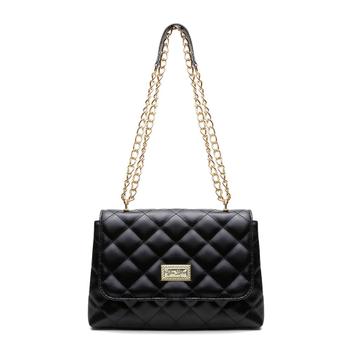 Bolsa Transversal Feminina Corrente De Ombro Balada Alça Corrente ...