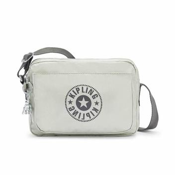 Bolsa Transversal Kipling Abanu M Prata Dynamic Silver - Bolsas ...