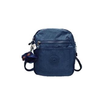 Bolsa Transversal Kipling Maxx Alça Reversível True Blue 21x20x7,5 cm ...