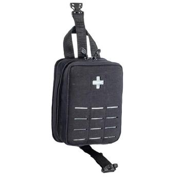 Bolso Aph Ifak Warfare Laser Cut Preto Com Plataforma Destacável ...