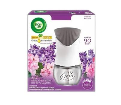 Bom Ar Air Wick Difusor Lavanda Aparelho 16Ml - Difusor de Aroma ...