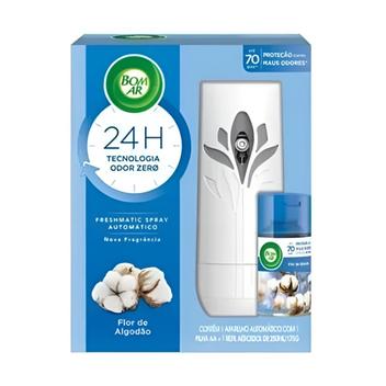 Bom Ar Air Wick Spray Aparelho Refil Toque Algodão 250ml - Reckitt ...