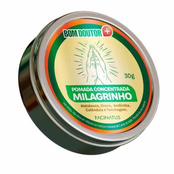 Bom Doutor Pomada Multifuncional Milagrinho Facinatus 30G - Pomadas ...