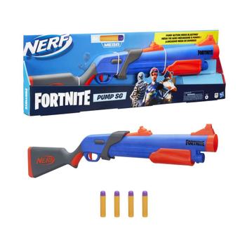 Bomba Blaster Nerf Fortnite SG com 4 Mega Dardos - Lançadores de Dardos ...