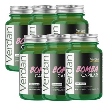 BOMBA CAPILAR (60 Cápsulas) - VERDAN - Verdan Nutrition ...