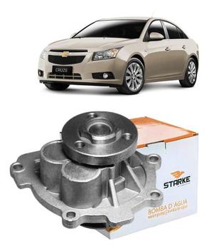 Bomba D'água Gm Cruze/ Sonic/ Tracker 1.6/1.8 16v Ecotec - Starke - Bomba de Água Automotiva ...