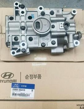 Bomba D Oléo Santa Fé Sorento 2.4 16V 233002G411 23300-2G410 - Kia ...