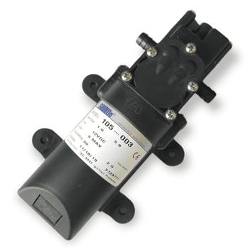 Bomba De Agua Doce Shurflo Automática 1.0 Gpm 12V - Pentair - Motobomba ...