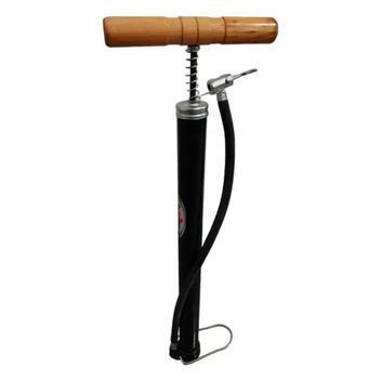 Bomba de Ar Pequena para Bicicleta com Cabo de Madeira - Sem Marca ...