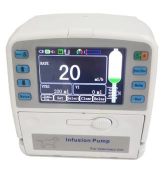 Bomba De Infusão - Veterinaria com Aquecedor de Soro - delta life ...