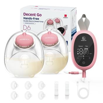 Bomba de mama HORIGEN D6, usável sem usar as mãos com flange de 25 mm ...