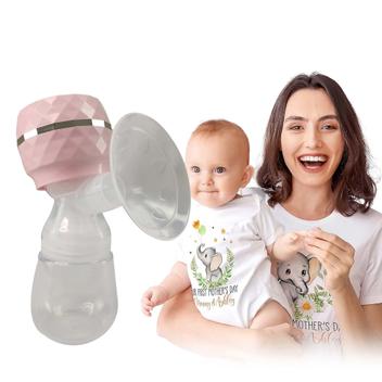 Bomba de Tirar Leite Materno Extratora Bateria Recarregavel Eletrica ...