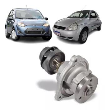 Bomba Dgua Fiesta Ecosport Ká Ford Zetec Rocam 1.0 1.6 8v - Urba ...