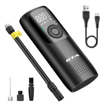 Bomba Elétrica Portátil Compressor De Ar 150Psi - GTA - Compressor de ...