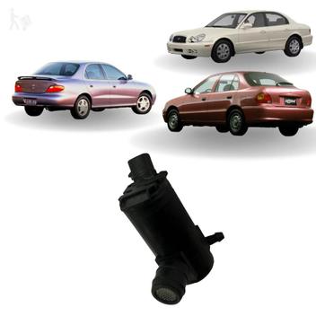 Bomba Esguicho Limpador Parabrisa Hyundai 9851034000 Original ...