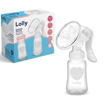 Bomba Extratora De Leite Manual Pétala Lolly Com Pote Extra - Lolly ...