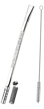 Bomba Inox Bojo Desmontável Mola 22 Cm Artesanal Promate - Bomba para ...