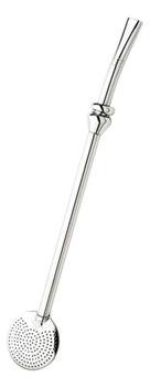 Bomba Inox Bojo Redondo 22 Cm Cuia Artesanal Promate - Bomba para ...