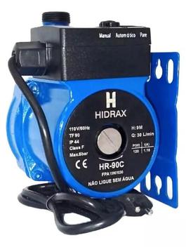 Bomba Pressurizadora De Água Quente E Frio 120w 1800l/h 220v - Hidrax ...