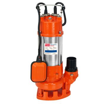 Bomba Submersa Água Suja Fossa Esgoto Industrial 1cv Bsd1000 - 127V ...