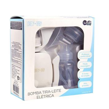 Bomba Tira-Leite Lovely Baby Elétrica - Unik Baby - Bombinha de Tirar ...