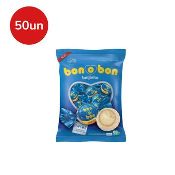 Bombom Bon o Bon Arcor pacote c/50un - Sortido Beijinho Morango ...