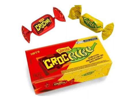 Bombom Caribe Crocante Garoto 215,2g - Crocribe - Chocolate / Barra de ...