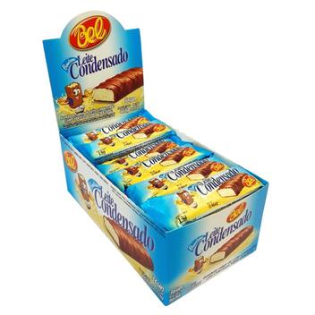 Bombom Chocolate Recheado Leite Condensado c/36 - Bel - Bombom ...