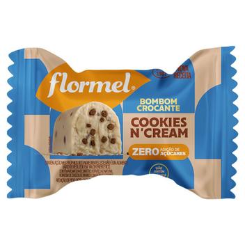 Bombom Crocante Flormel Cookies n'Cream 12g - Bombom - Magazine Luiza