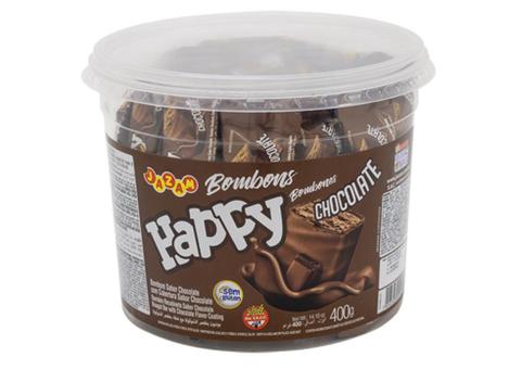 Bombom Happy Chocolate Jazam C/ 50Un 400g - Bombom - Magazine Luiza