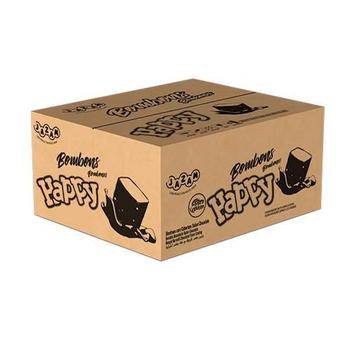 Bombom happy morango cx 1,6kg - JAZAM - Bombom - Magazine Luiza